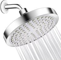 China Chrome Finish Lizhen Hwa-Vic High Pressure Rain Shower Head With Exposed Shower Faucet for sale