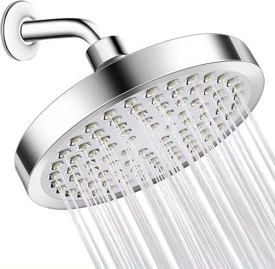 China Chrome Finish Lizhen Hwa-Vic High Pressure Rain Shower Head With Exposed Shower Faucet for sale