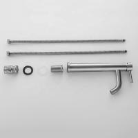 China Single Handle Controls Cold Water Modern Designs Stainless Steel Basin Faucet for Bathroom for sale