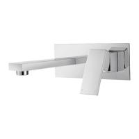 China Effortlessly Stylish and Highly Functional 2024 Wall Basin Mixer Tap Bathroom Faucet for sale