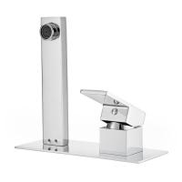 China Effortlessly Stylish and Highly Functional 2024 Wall Basin Mixer Tap Bathroom Faucet for sale