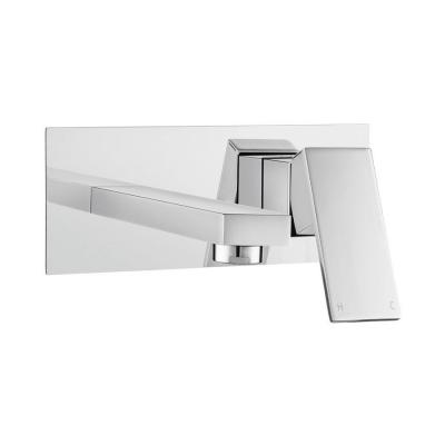 China Simple And Graceful Brass Bathroom Taps Kitchen Laundry Faucet For Bathrooms 2024 Lizhen for sale