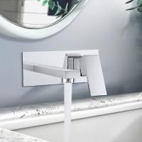 China Simple And Graceful Brass Bathroom Taps Kitchen Laundry Faucet For Bathrooms 2024 Lizhen for sale