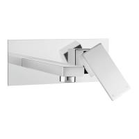 China Simple And Graceful Brass Bathroom Taps Kitchen Laundry Faucet For Bathrooms 2024 Lizhen for sale