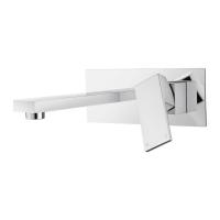 China Simple And Graceful Brass Bathroom Taps Kitchen Laundry Faucet For Bathrooms 2024 Lizhen for sale
