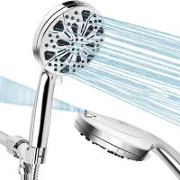 China Multi-functional High Pressure Shower ABS Chrome Plated Body and Handheld Spray Gun for sale