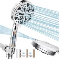 China Multi-functional High Pressure Shower ABS Chrome Plated Body and Handheld Spray Gun for sale