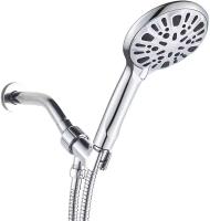 China Lizhen Hwa.Con 9 Function Filter Handheld Shower ABS Chrome with Modern Design Style for sale