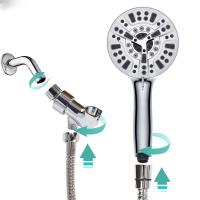 China Modern Design Lizhen Hwa.Con Rainfall Shower Head Combo for Bathroom Faucet Accessory for sale