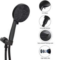 China Modern Design Lizhen Hwa.Con Rainfall Shower Head Combo for Bathroom Faucet Accessory for sale