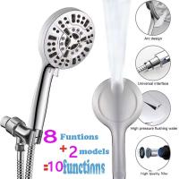 China Modern Design Lizhen Hwa.Con Rainfall Shower Head Combo for Bathroom Faucet Accessory for sale