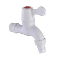 China Exposed B S Faucet Feature Without Slide Bar Plastic Wall PVC Tap for Cold Water for sale