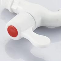 China Exposed B S Faucet Feature Without Slide Bar Plastic Wall PVC Tap for Cold Water for sale