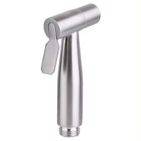 China 2024 Lizhen Bathroom Bidet Sprayer Set SUS 201 Stainless Steel Shattaf Toilet Jet Handheld for sale