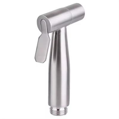 China 2024 Lizhen Bathroom Bidet Sprayer Set SUS 201 Stainless Steel Shattaf Toilet Jet Handheld for sale