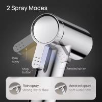China 2024 Lizhen Hwa.Eng Design Stainless Steel Bidet Sprayer Wall Mounted Hand Held Spray for sale
