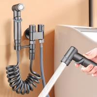 China 2024 Bathroom Accessories Bidet Spray Toilet Set with Modern Design for sale