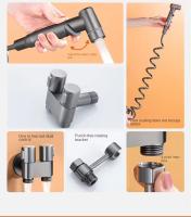 China 2024 Bathroom Accessories Bidet Spray Toilet Set with Modern Design for sale