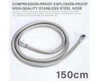 China 2024 Bathroom Cleaning Silver Plated Hand Held Toilet Bidet Sprayer for Your Bathroom for sale