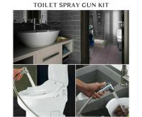 China 2024 Bathroom Cleaning Silver Plated Hand Held Toilet Bidet Sprayer for Your Bathroom for sale