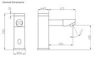 China Contemporary Style Automatic Tap for Household 2024 Sensor Faucet for sale