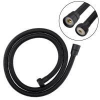 China 2024 Round Black Bathroom Bidet Spray Shattaf Shower Head Kit for Simple Fashion Style for sale