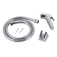 China 2024 Lizhen Simple Fashion Style Toilet Chrome Bath Bidet Spray Sprayer Kit Douche Cistern for sale
