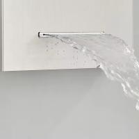 China Installation In-Wall Mounted Luxury Black Color Rain Shower Head for Bathroom Design for sale