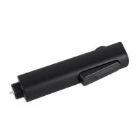 China 2024 Lizhen Black Handheld ABS Bidet Spray Wash Kit with VERTICAL Spray Type and Design Style for sale