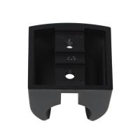 China 2024 Lizhen Black Handheld ABS Bidet Spray Wash Kit with VERTICAL Spray Type and Design Style for sale