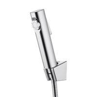 China 2024 Silver Toilet Bidet Spray With Cistern Kit Shattaf Handheld Shower Head Hose Design for sale