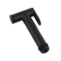 China Black Brass Douche Bidet Toilet Spray Shattaf Kit for Simple Fashion Style Bathrooms for sale