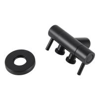 China Black Brass Douche Bidet Toilet Spray Shattaf Kit for Simple Fashion Style Bathrooms for sale