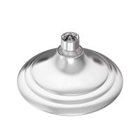 China Plastic Brushed Finish Bathroom Shower Head Set with Powerful Rainfall by LIZHEN for sale