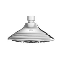 China Plastic Brushed Finish Bathroom Shower Head Set with Powerful Rainfall by LIZHEN for sale