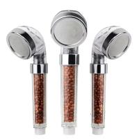 China High Water Pressure Handheld Shower Head with Anion Stone Filter LIZHEN Single Handle for sale