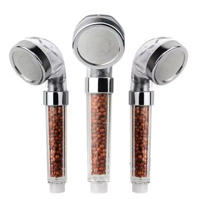 China High Water Pressure Handheld Shower Head with Anion Stone Filter LIZHEN Single Handle for sale
