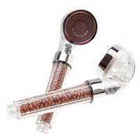 China High Water Pressure Handheld Shower Head with Anion Stone Filter LIZHEN Single Handle for sale