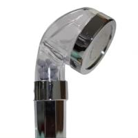 China High Water Pressure Handheld Shower Head with Anion Stone Filter LIZHEN Single Handle for sale