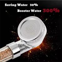China High Water Pressure Handheld Shower Head with Anion Stone Filter LIZHEN Single Handle for sale
