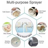 China Morden Style Shower Head Toilet Spray Hand Held Bidet Jet Shattaf Kit Sprayer for 2024 for sale