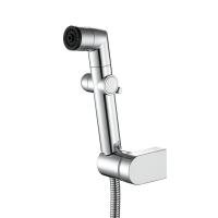 China Lizhen 2024 70g Bathroom Bidet Nozzle Set Black Spray Gun Set for Bathroom Cleaning for sale