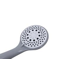 China ABS Plastic Material 2024 Lizhen Watermark Bathroom Rainfall Hand Shower for Bathrooms for sale