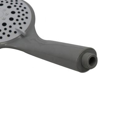 China 2024 Bathroom Plastic Shower Head with High Pressure and Customized Options from Lizhen for sale