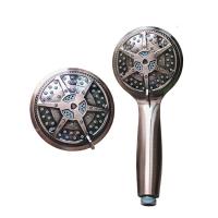 China 2024 Lizhen High Top Shower Head for Bathrooms Modern Design Top Seller Chrome Finish for sale