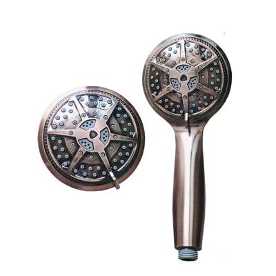 China 2024 Lizhen High Top Shower Head for Bathrooms Modern Design Top Seller Chrome Finish for sale