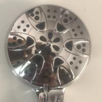 China 2024 Lizhen High Top Shower Head for Bathrooms Modern Design Top Seller Chrome Finish for sale