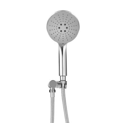 China 2024 Simple Fashion Style Matte Black Handheld Shower Head Holder for Bathroom Upgrade for sale