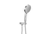 China 2024 Simple Fashion Style Matte Black Handheld Shower Head Holder for Bathroom Upgrade for sale