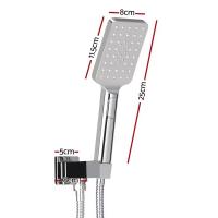 China Traditional Style Silver Handheld Shower Head Holder for 2024 Simple Fashion Bathroom for sale